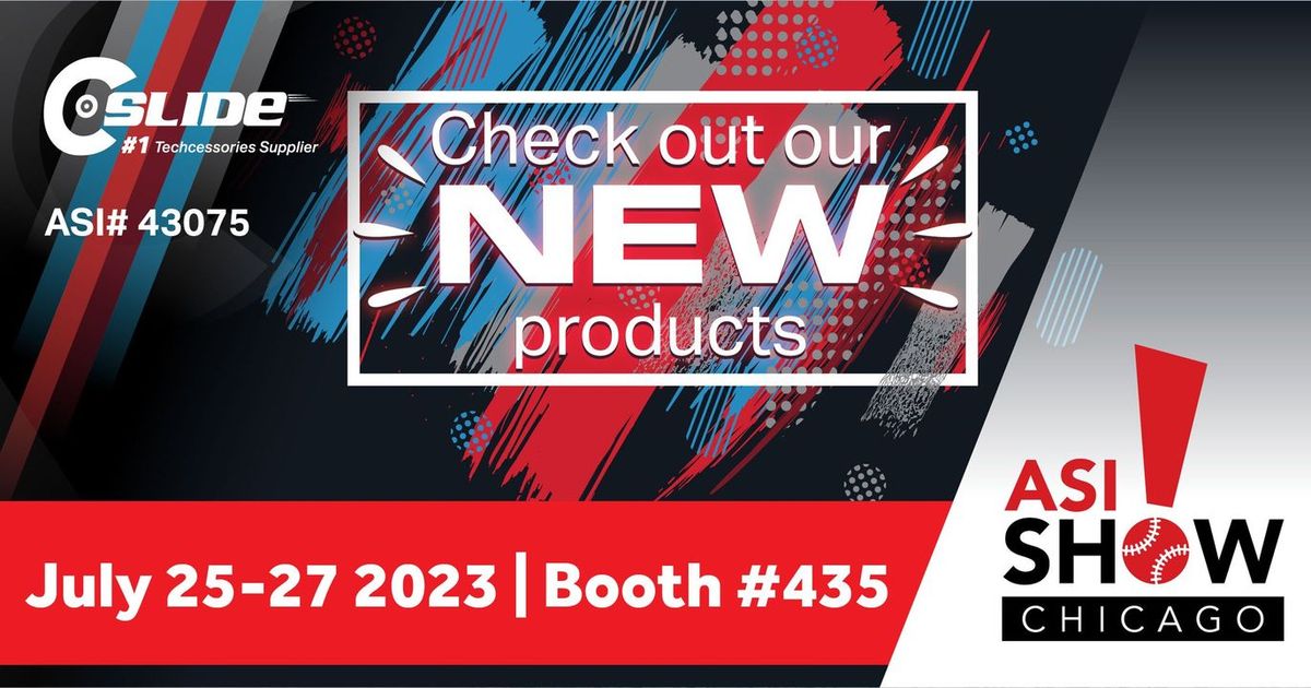 Visit us at ASI Chicago and check out ou... - C-Slide