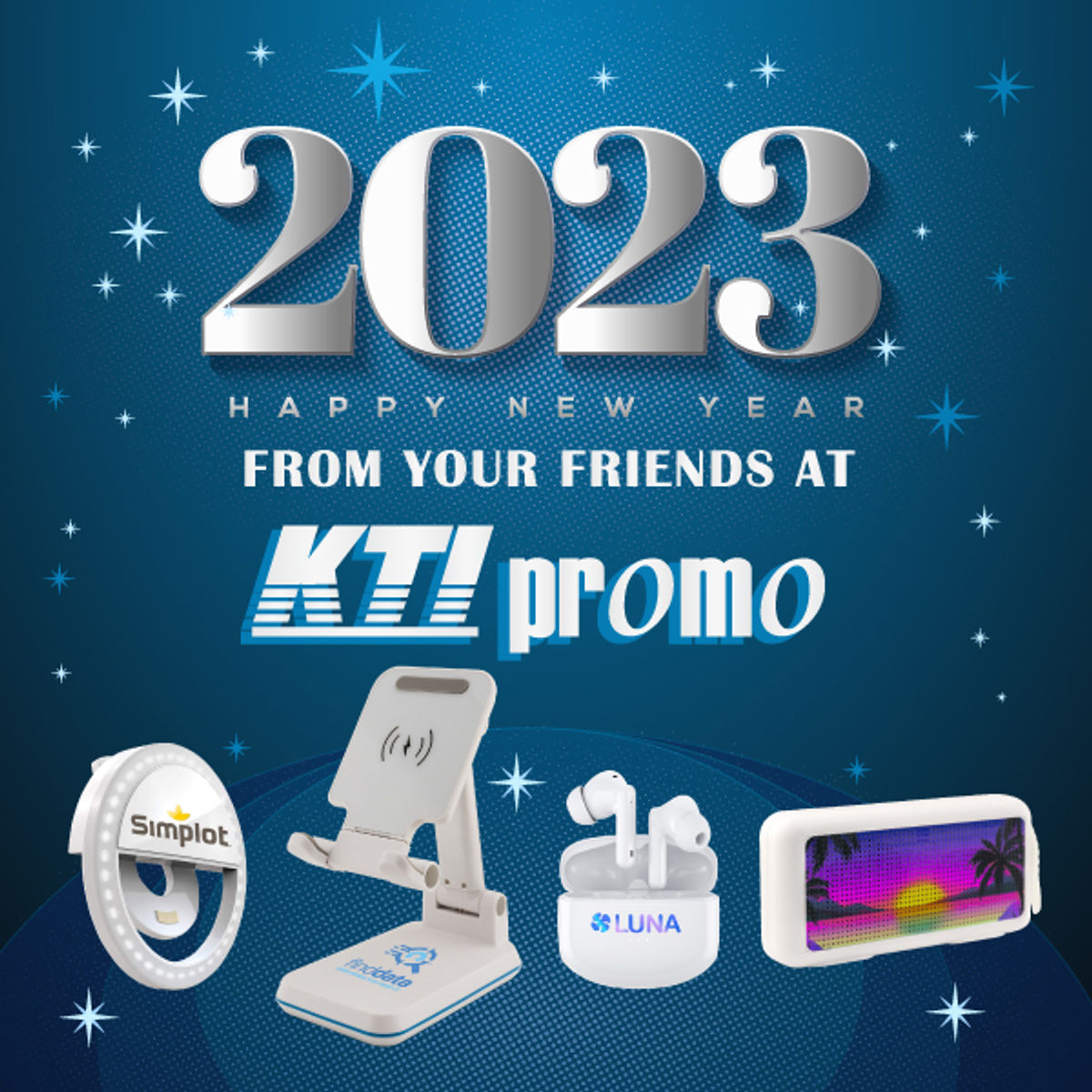 The first day of the New Year is by far ... - KTI Promo