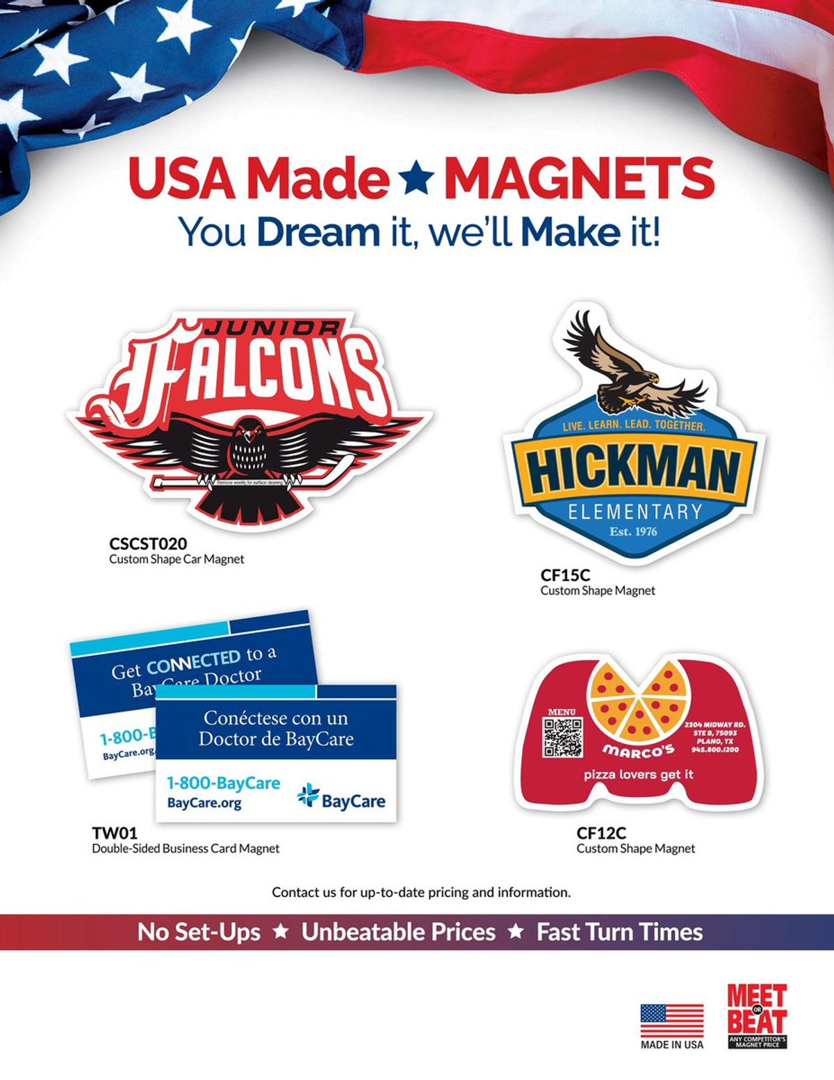 Harness the Magnetic Force of USA Made C... - The Magnet Group