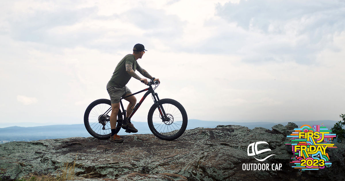 Find us at Bentonville First Friday from... - Outdoor Cap Co Inc