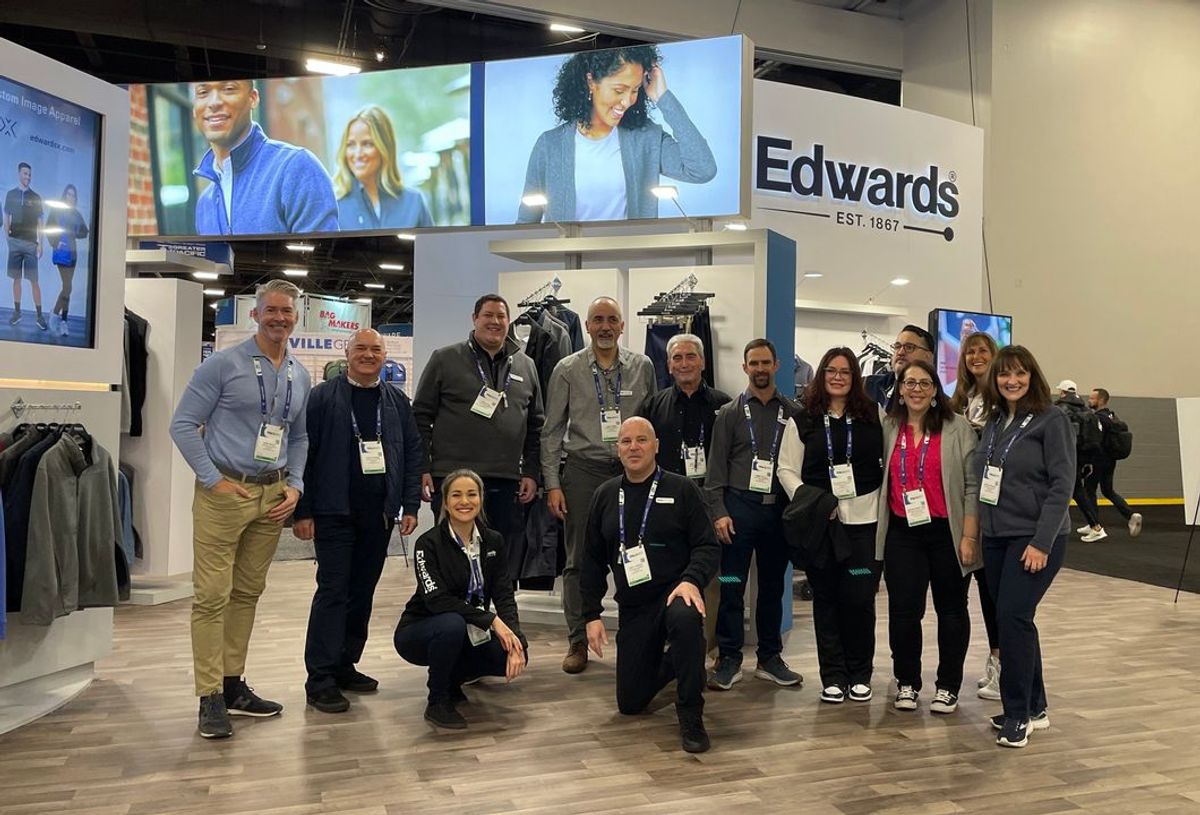 Day two and we're feeling great😎 The Ed... - Edwards Garment