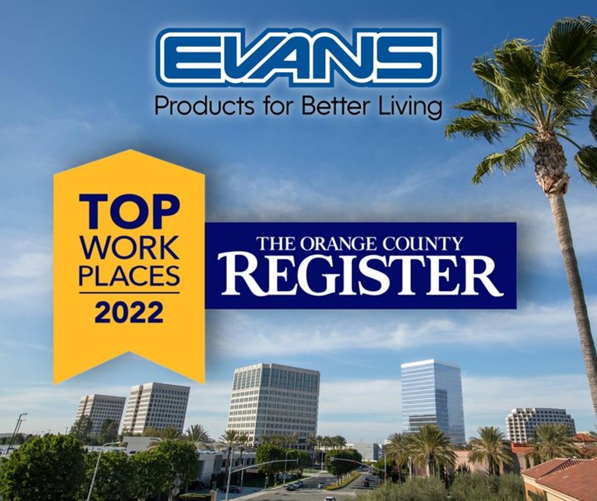 The most meaningful awards are the ones ... - Evans Manufacturing | HPG