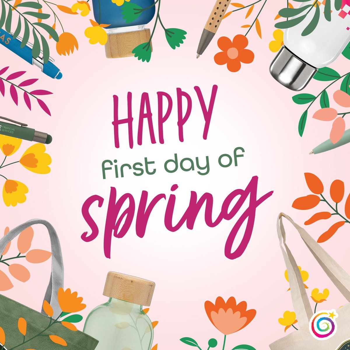 Cheers to the first day of spring! 🌸 Si... - Goldstar