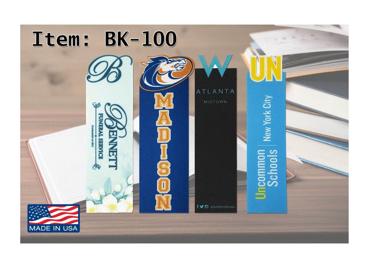 Our Bookmarks are perfect for college bo... - Suntex Industries