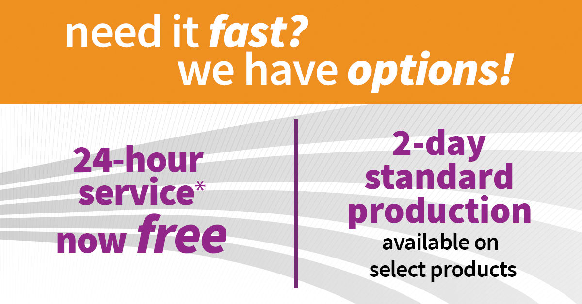 ⏰ Time-sensitive project? No problem! Ou... - Koozie Group