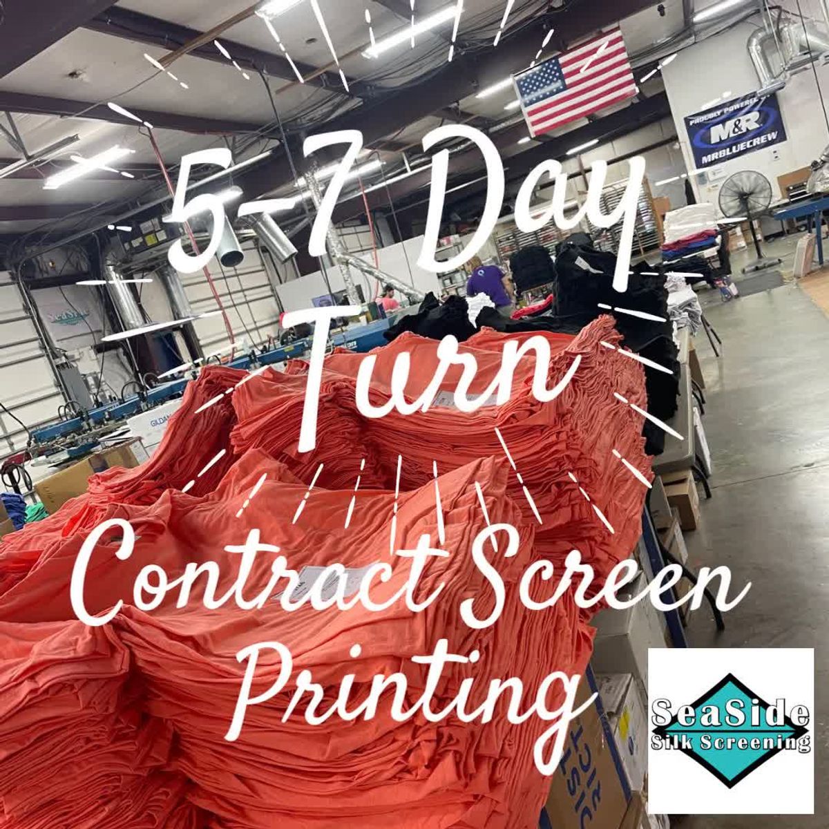 Better Contract Screen Printing... - Seaside Silk Screening