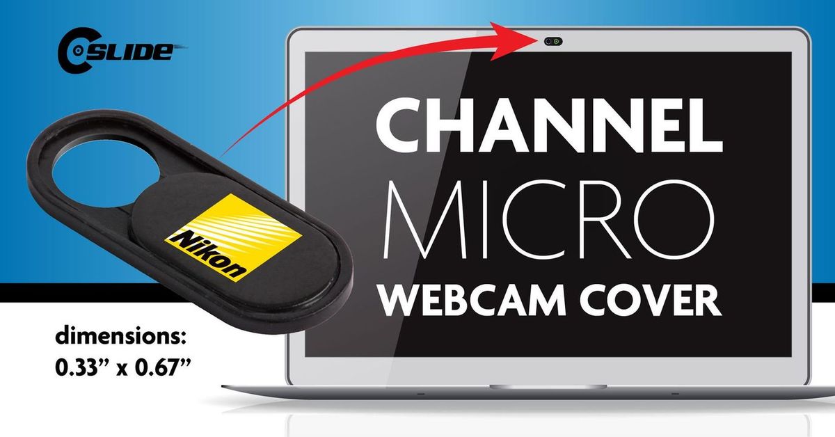 Channel Micro Webcam Cover - the perfect... - C-Slide